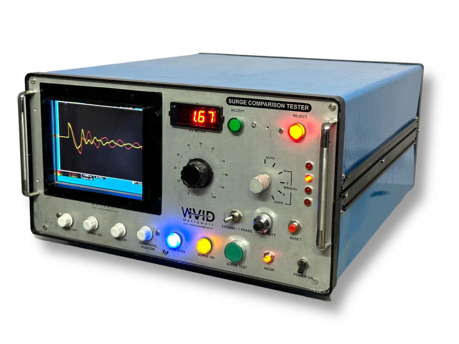 Digital Surge Tester Manufacturer & Supplier in Bangladesh - Vivid ...