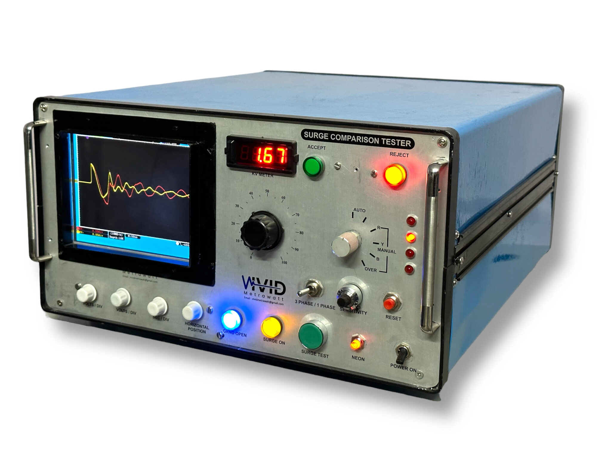 Digital Surge Tester Manufacturer & Supplier in Bangladesh - Vivid ...