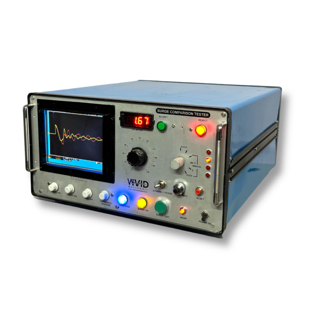 Digital Surge Tester - Vivid Metrawatt