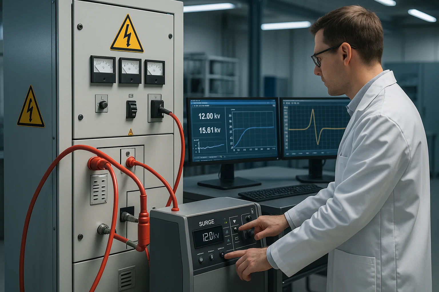 How Surge Generators Work? | Guide to Electrical Testing