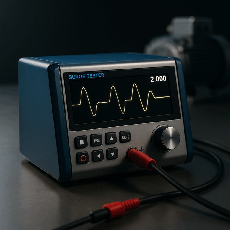 How to Test Armature Using a Surge Tester: A Step-by-Step