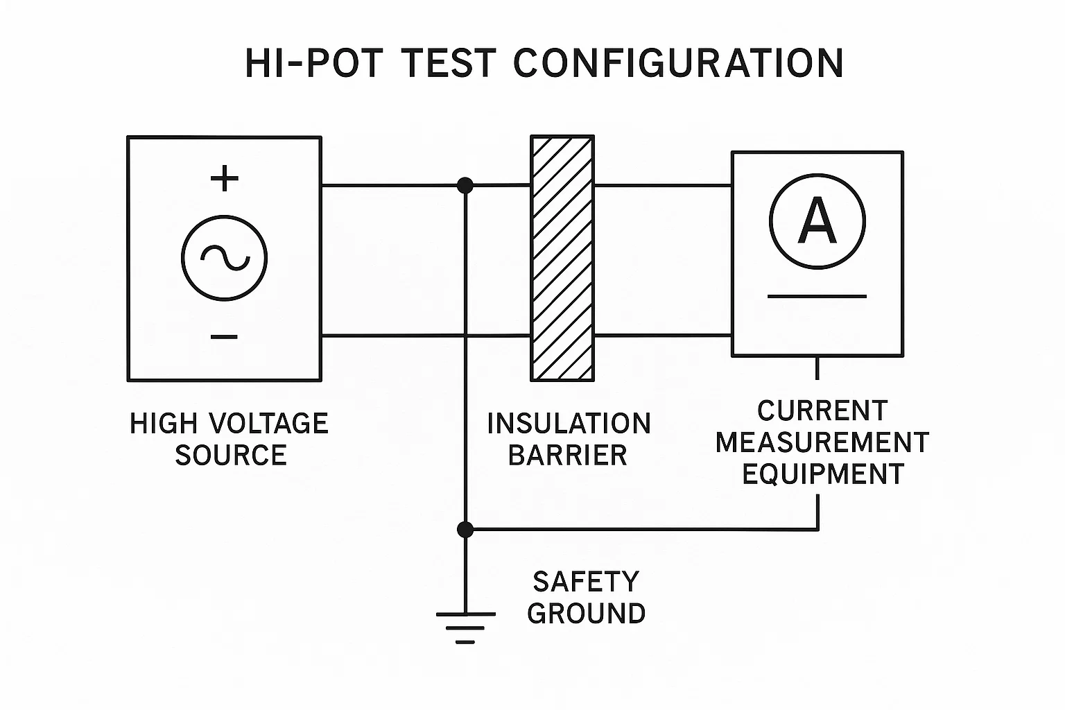 What is Hi-pot in Digital Surge Tester