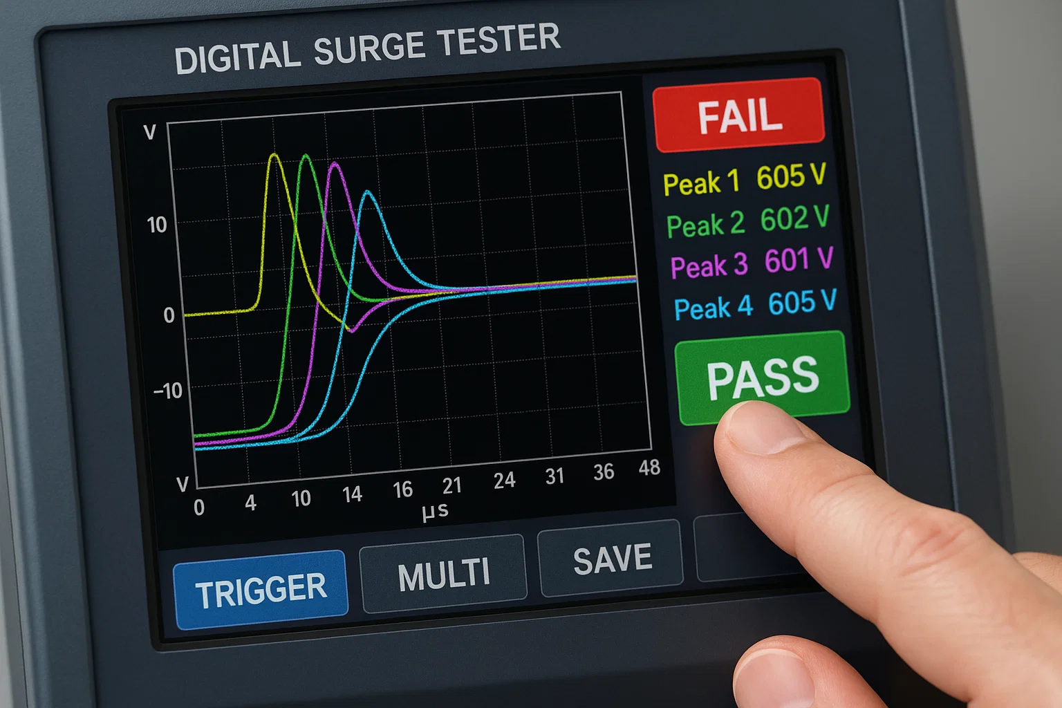 What is a Digital Armature Surge Tester?