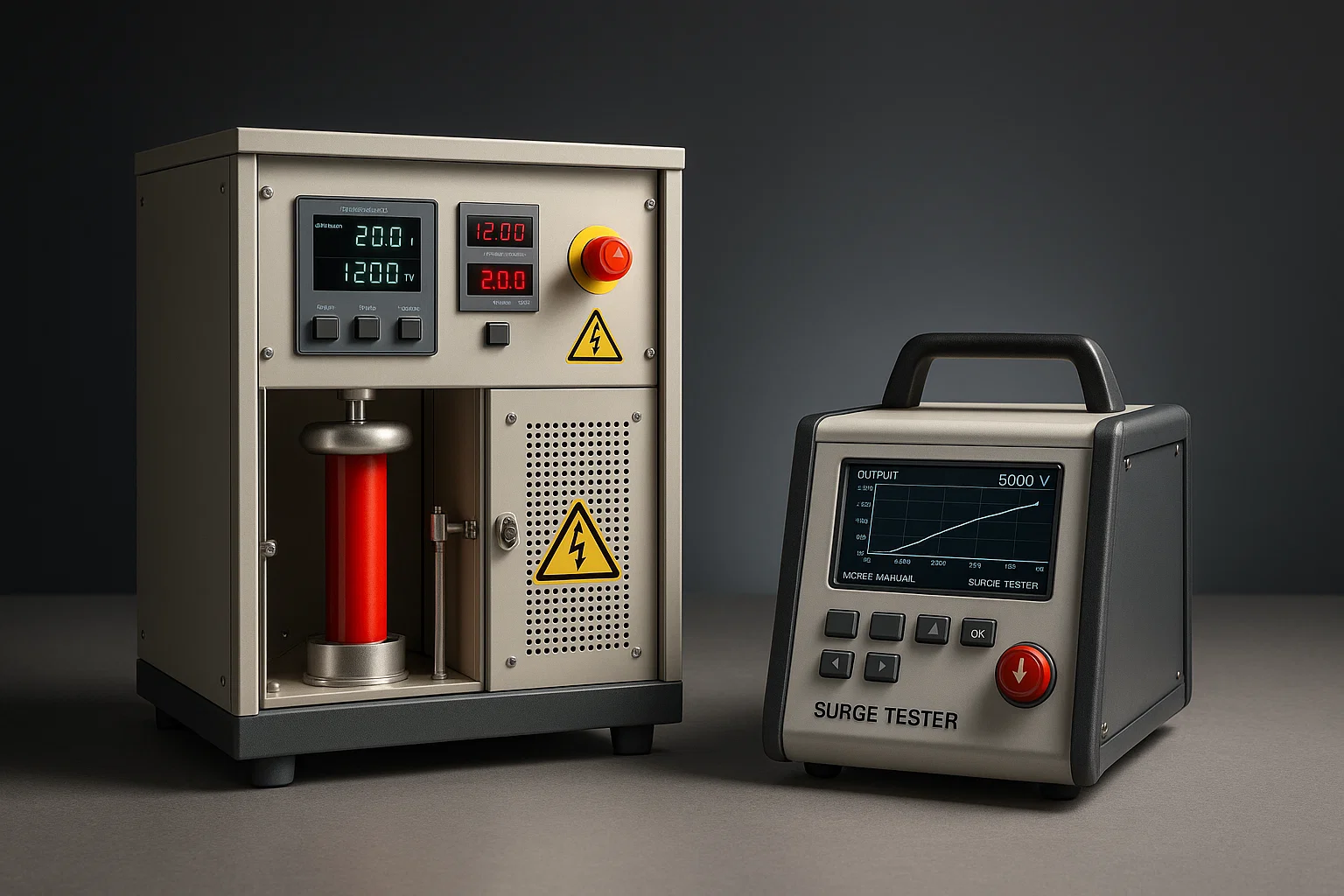Difference Between Impulse and Surge Voltage Testing : Guide