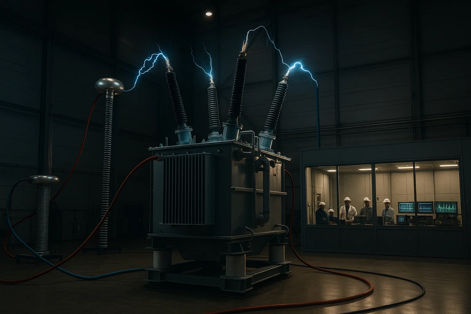 Difference Between Impulse and Surge Voltage Testing : Guide