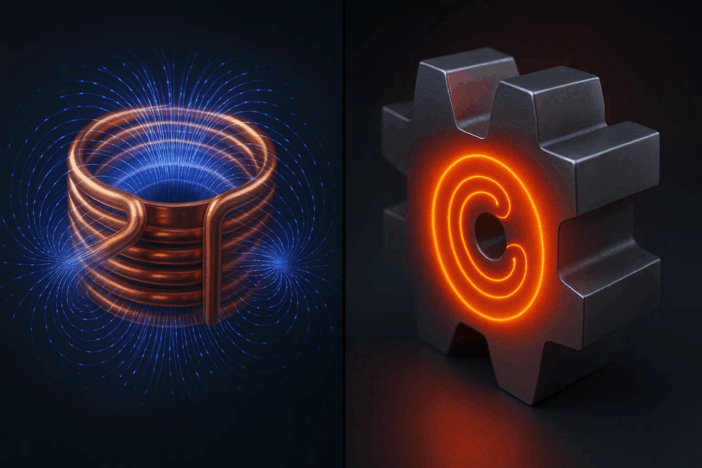 How Induction Heating Improves Gear Heat Treatment?