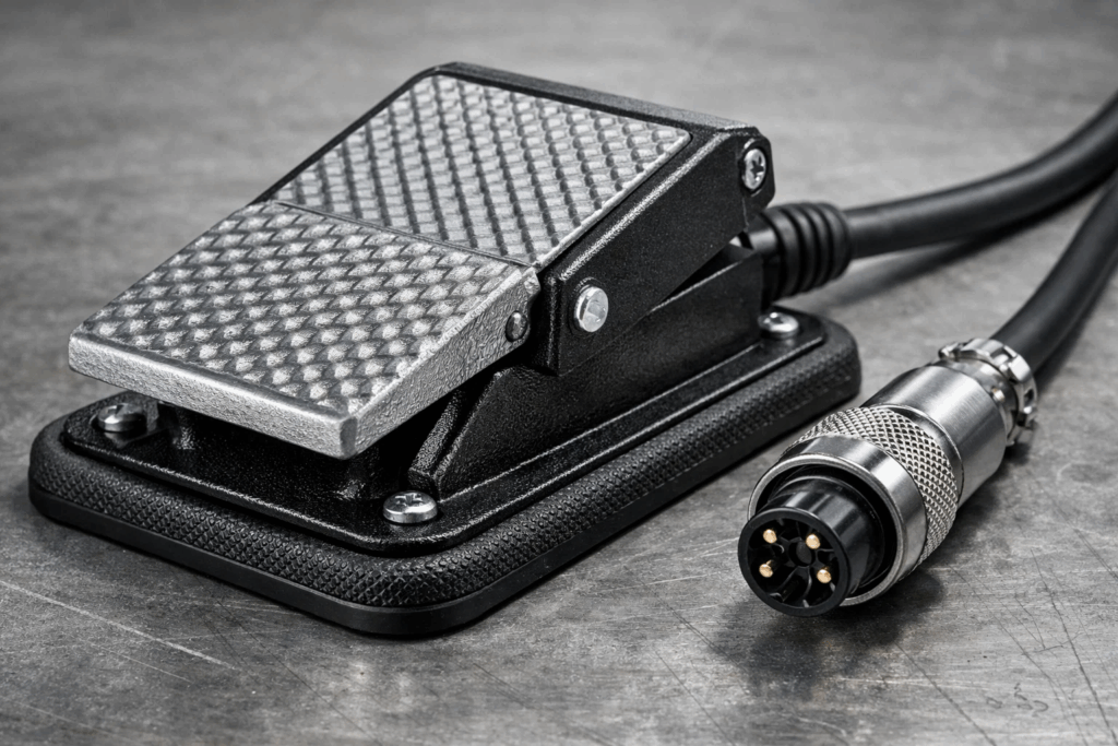 How to Use Footswitch for Hands-Free Surge Testing