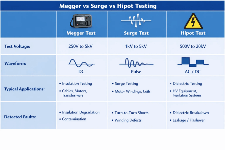 What is Megger Test? Complete Performance Guide