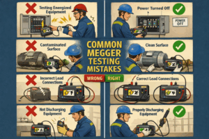 What is Megger Test & How to Perform It? Step-by-Step