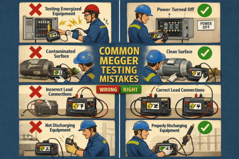 What is Megger Test & How to Perform It? Step-by-Step